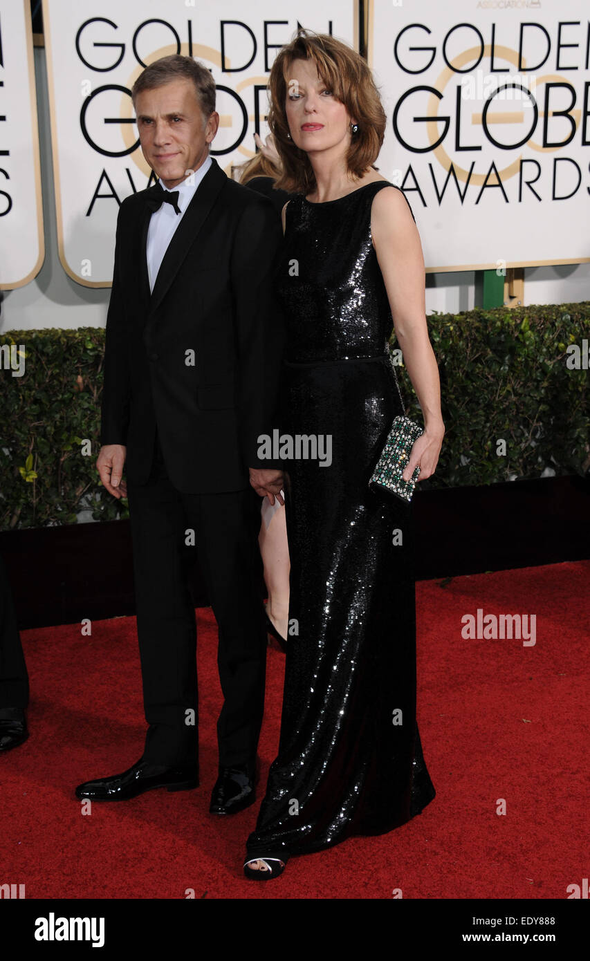 Los Angeles, California, USA. 11th Jan, 2015. Judith Holste, Christoph ...