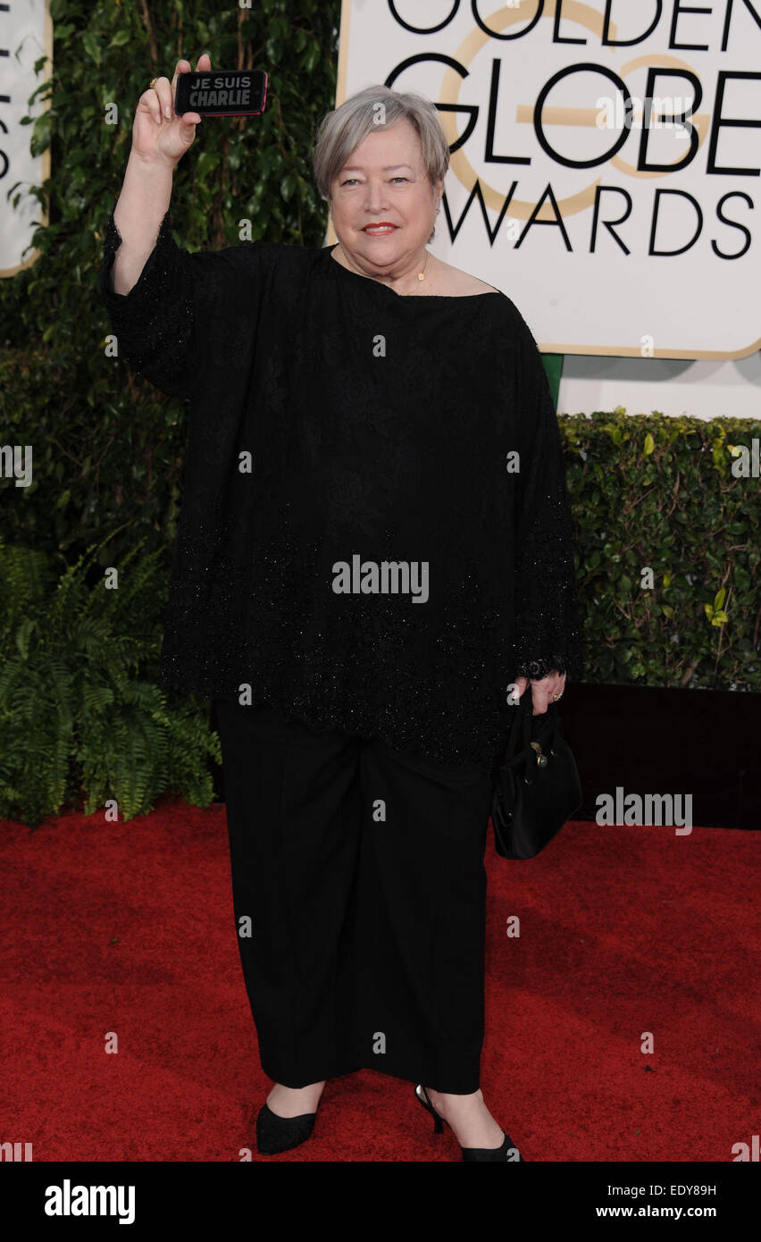Los Angeles, California, USA. 11th Jan, 2015. Kathy Bates attending the ...