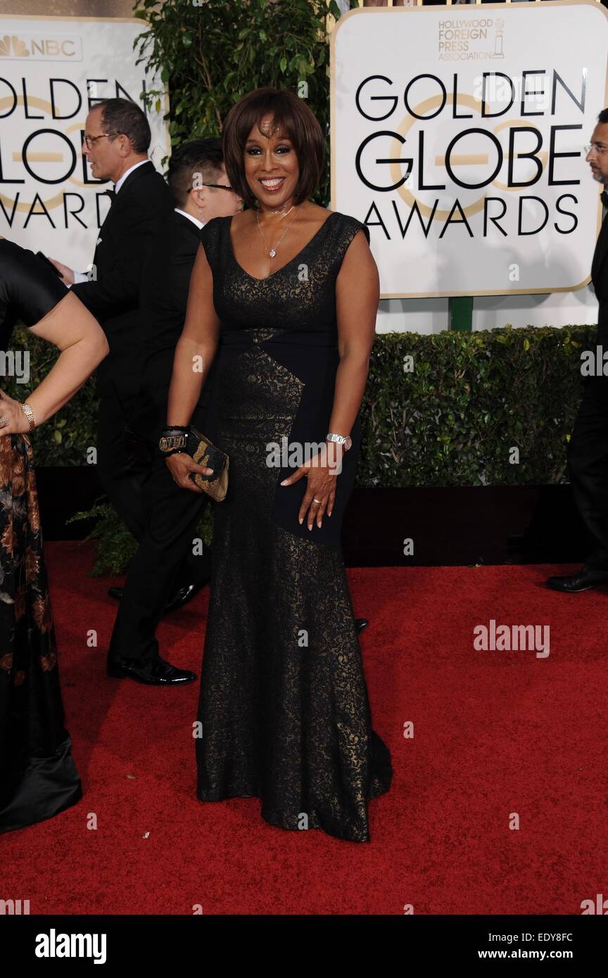 Beverly Hills, CA. 11th Jan, 2015. Gayle King at arrivals for The 72nd ...