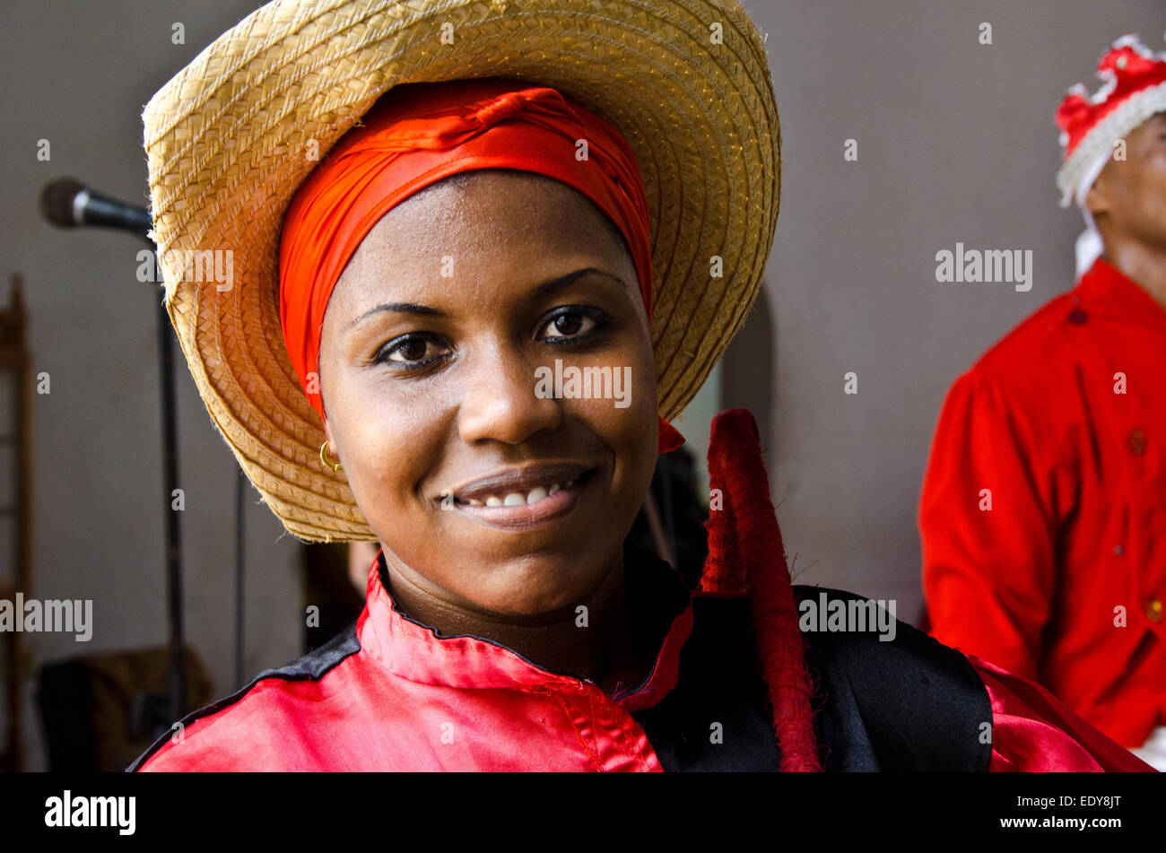Cuba santeria afro cuban religion ritual hi-res stock photography and ...