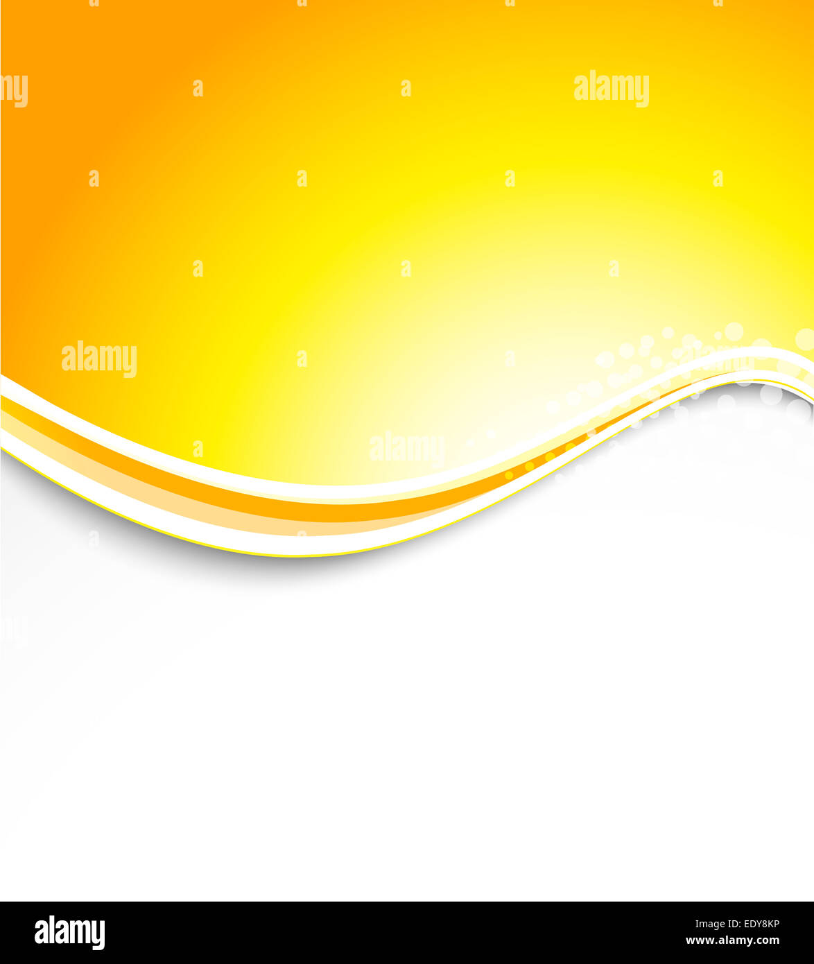Yellow wave vector hi-res stock photography and images - Alamy