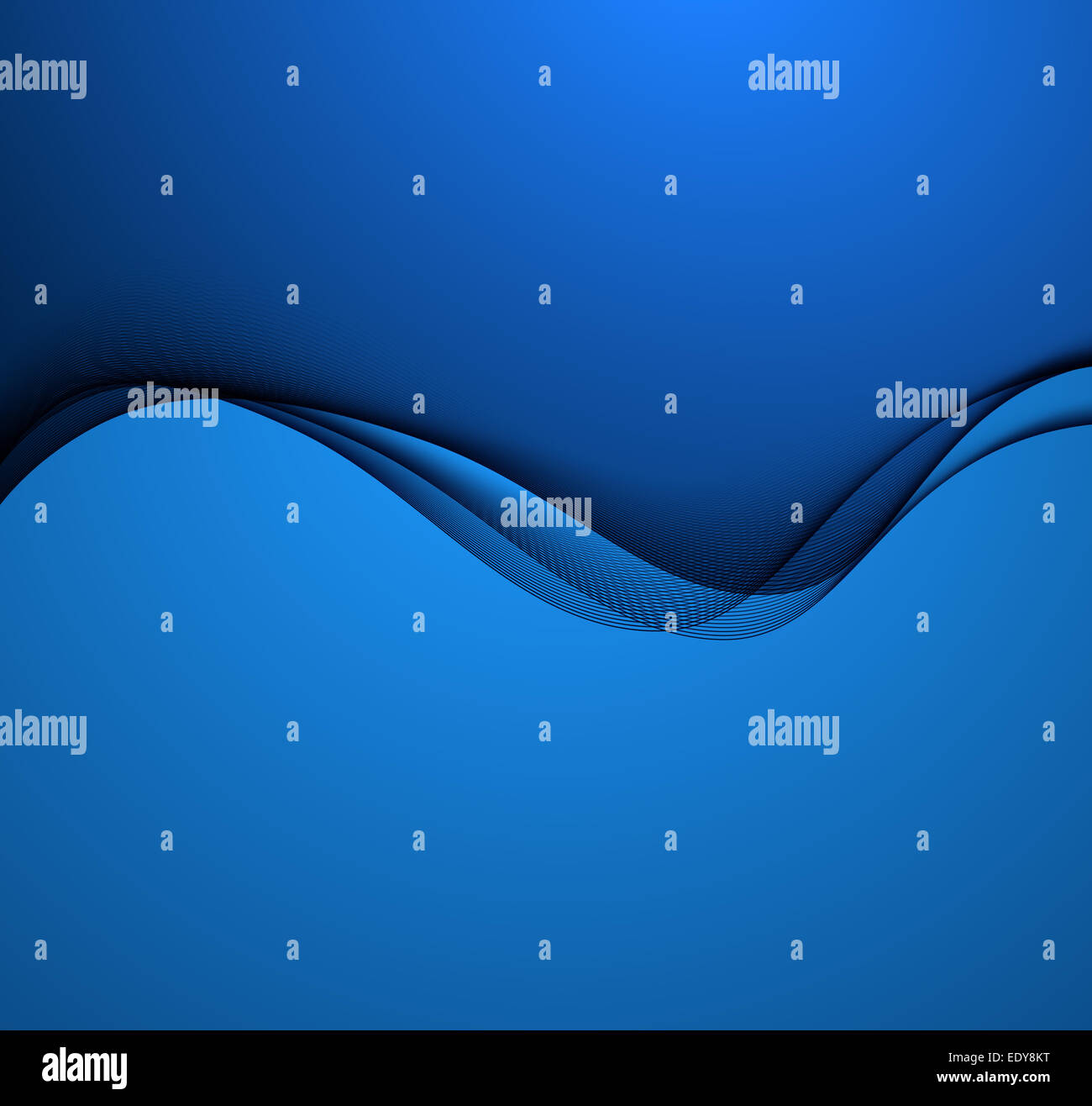 Abstract dark blue smooth background hi-res stock photography and ...