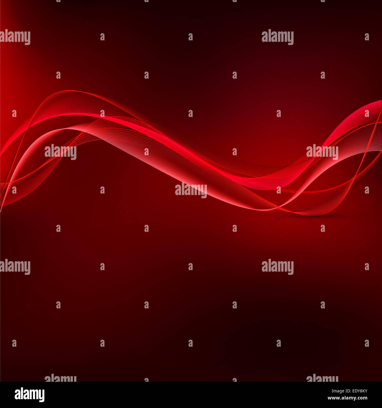 Red wavy background Stock Photo - Alamy