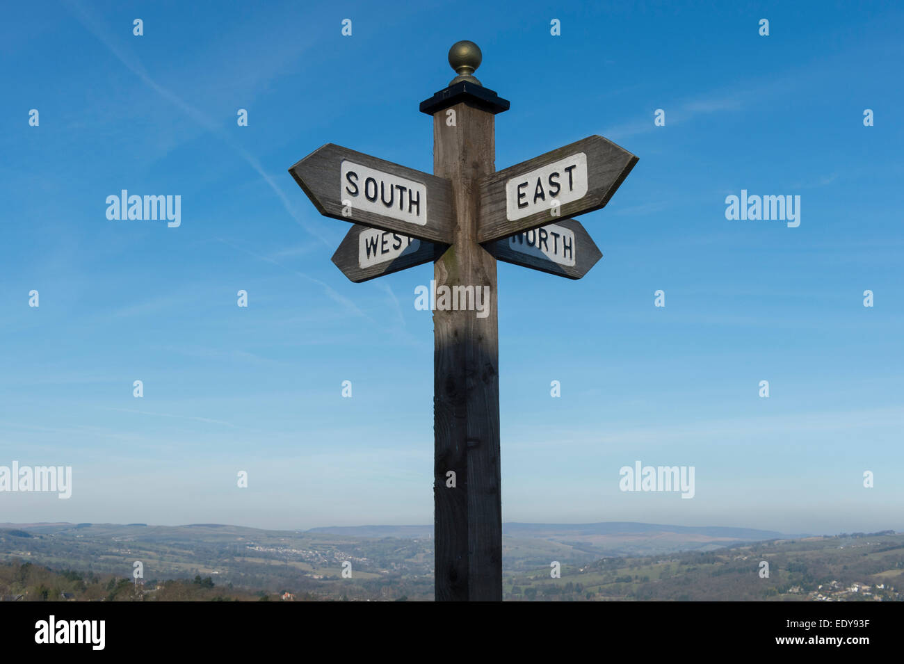 North South East West Stock Photos & North South East West Stock Images ...