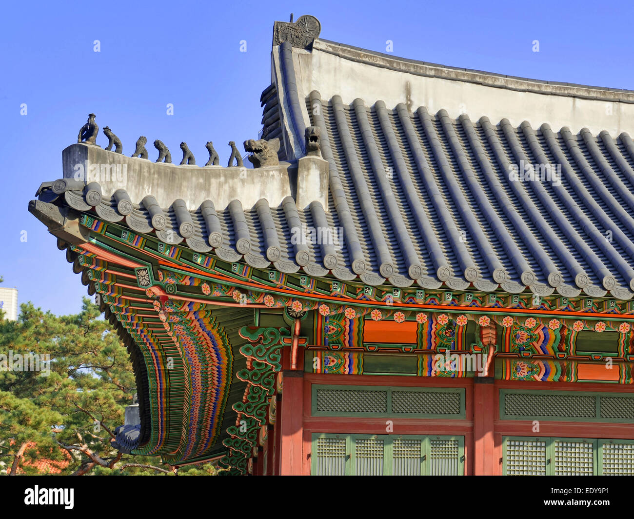Deoksugung Palace, South Korea Stock Photo - Alamy