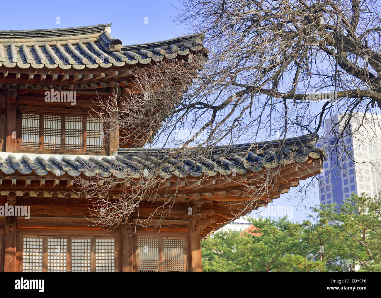 Deoksugung Palace, South Korea Stock Photo - Alamy