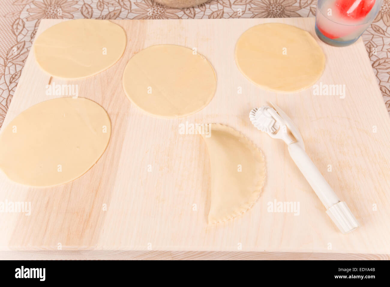 Making Pasties High Resolution Stock Photography and Images - Alamy