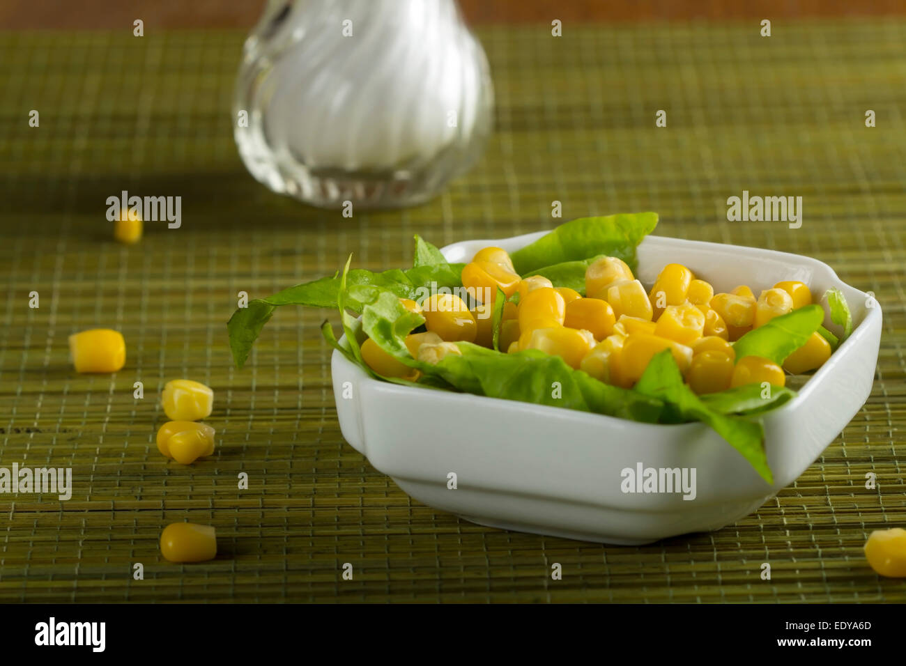 Lettuce corn hi-res stock photography and images - Alamy