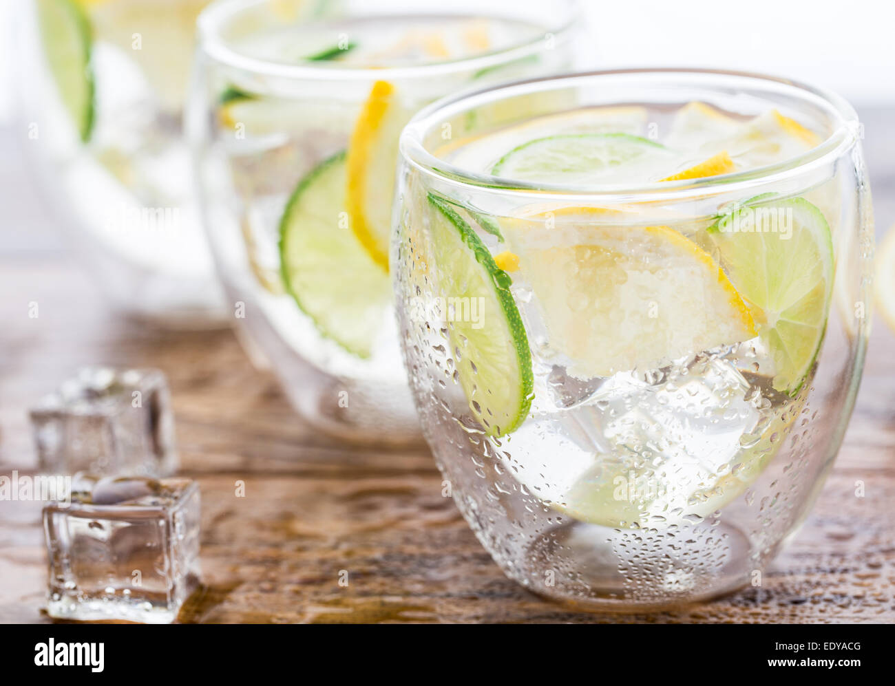 Cold fresh lemonade Stock Photo - Alamy