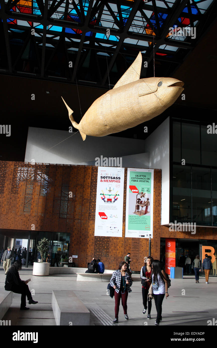 Centro cultural gabriela mistral hi-res stock photography and images ...