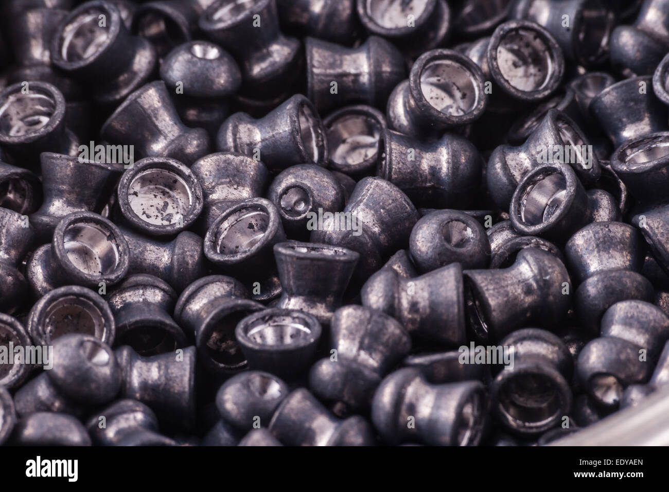 Lead airgun pellets hi-res stock photography and images - Alamy