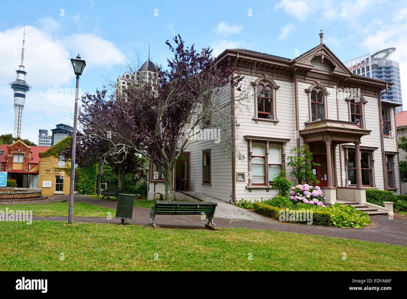 New Zealand House Modern Architecture High Resolution Stock Photography ...