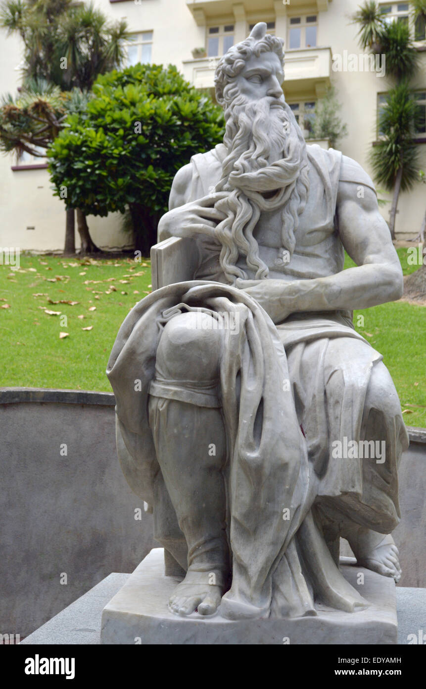 Statue Of Moses By Michelangelo High Resolution Stock Photography and ...