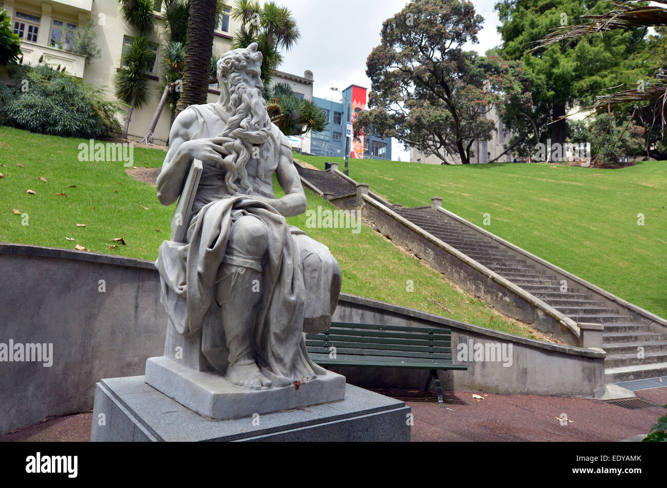 Statue Of Moses By Michelangelo High Resolution Stock Photography and ...