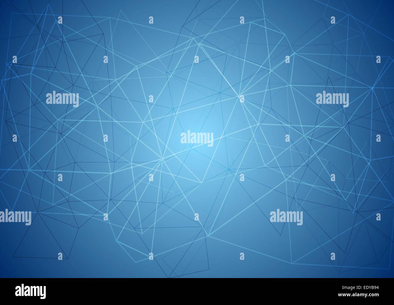 Abstract blue tech background. Vector design Stock Photo - Alamy