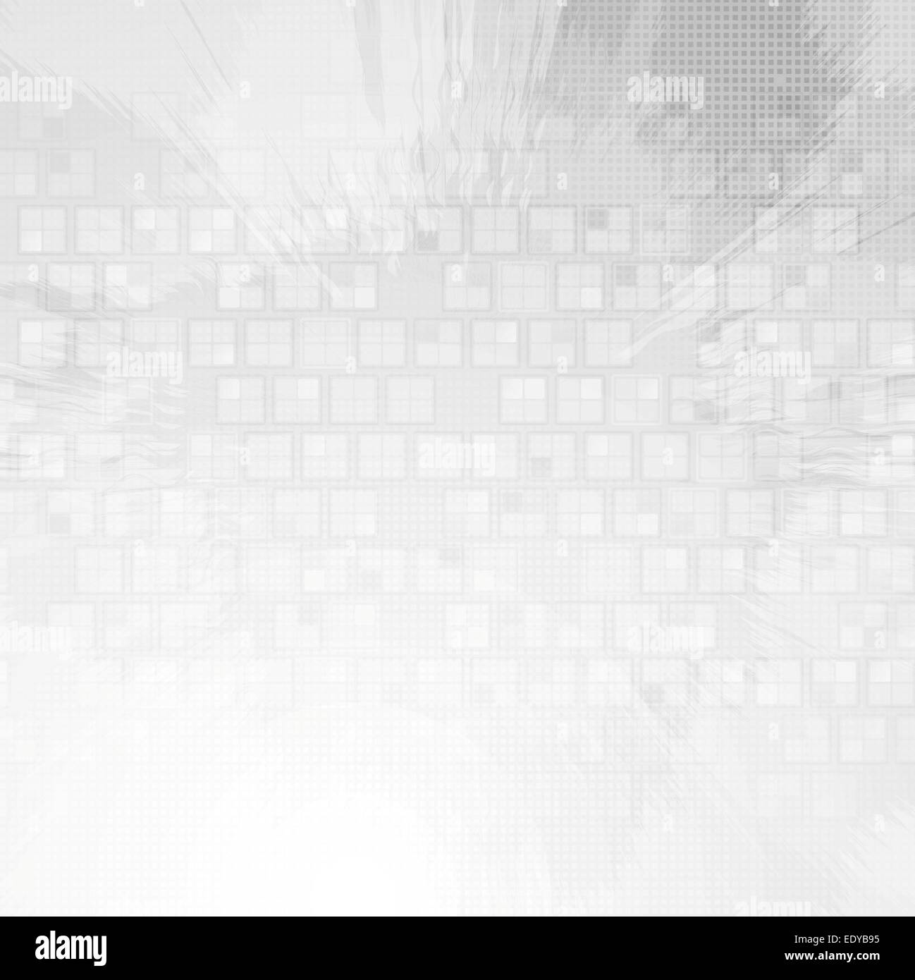 Light grey tech grunge background. Vector design Stock Photo - Alamy