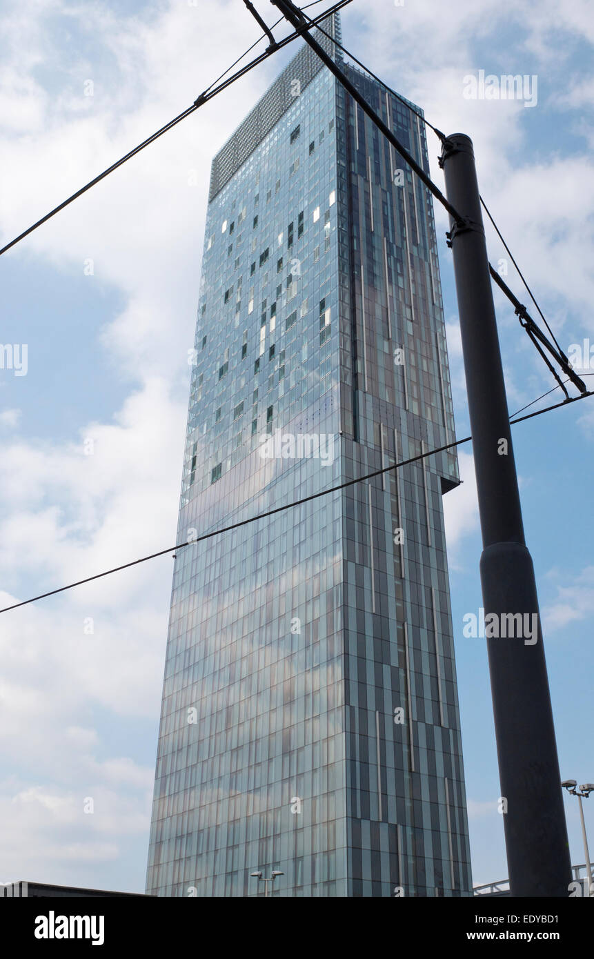 Beetham Tower, Manchester Stock Photo - Alamy