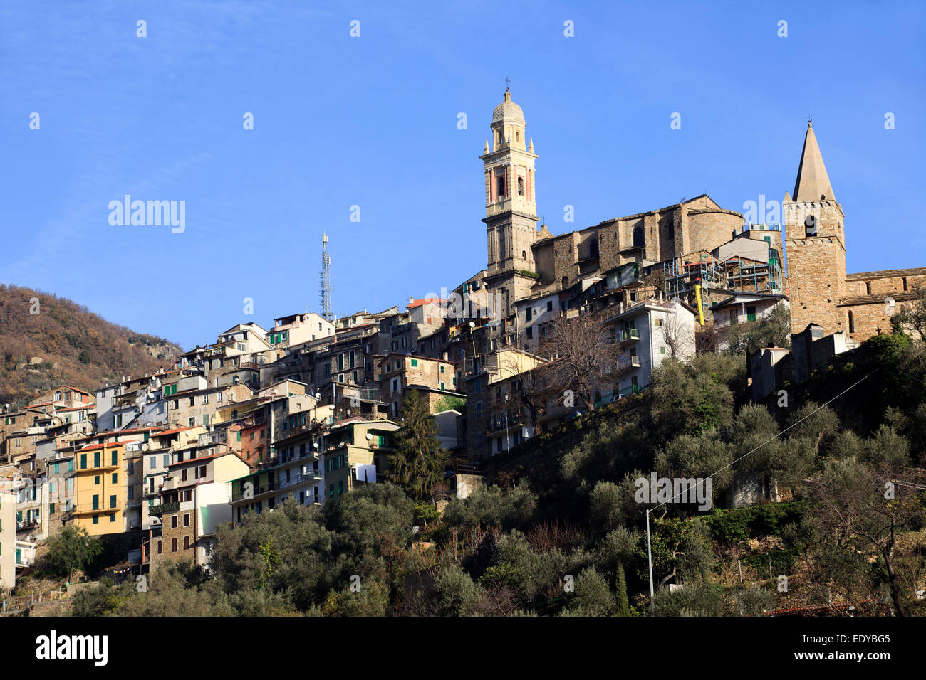 Montalto ligure, Imperia, Liguria, Italy Stock Photo - Alamy