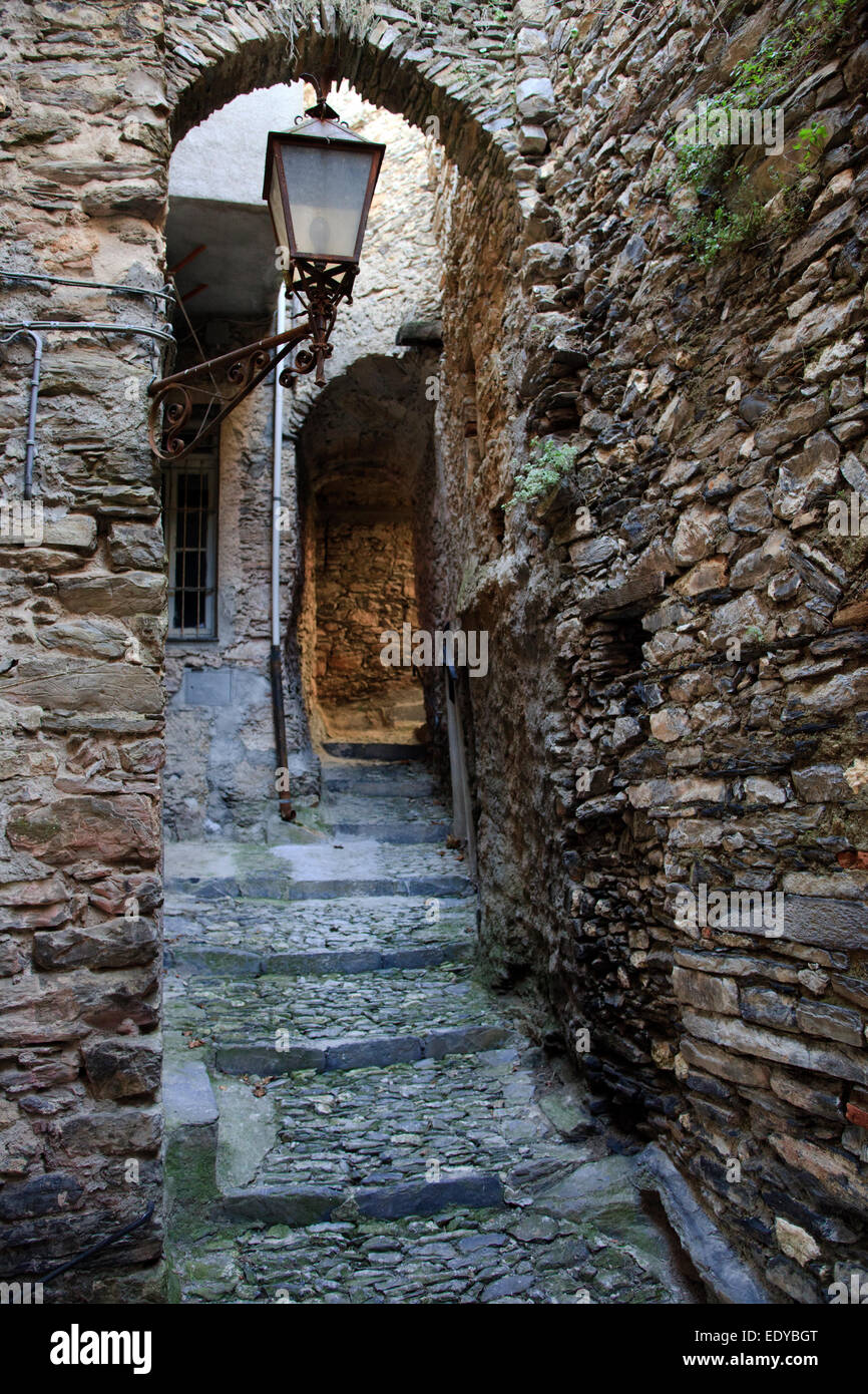 The witches village of Triora, Imperia, Liguria, Italy Stock Photo - Alamy