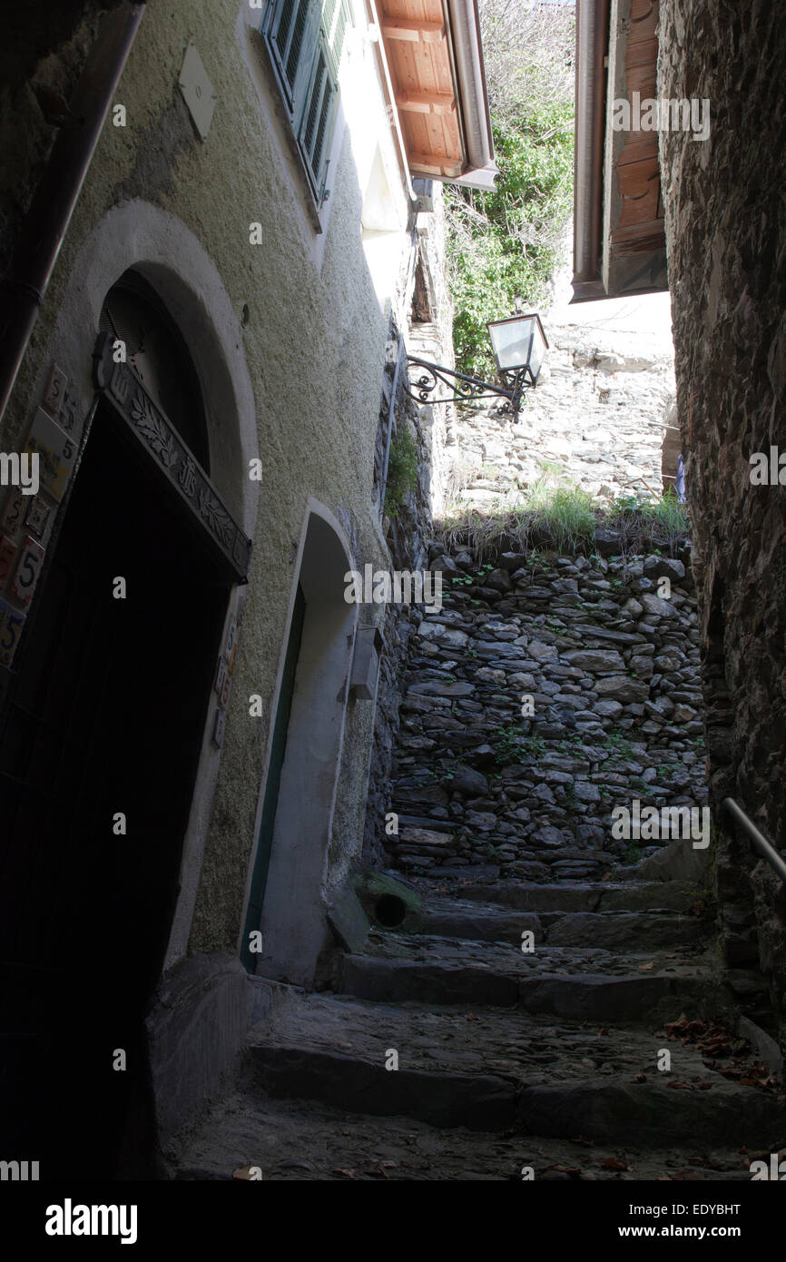The witches village of Triora, Imperia, Liguria, Italy Stock Photo - Alamy