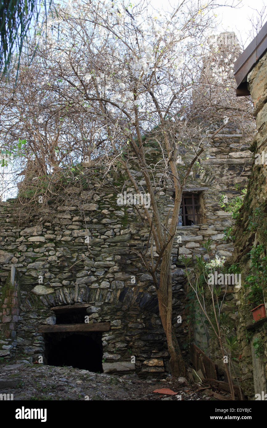 The witches village of Triora, Imperia, Liguria, Italy Stock Photo - Alamy