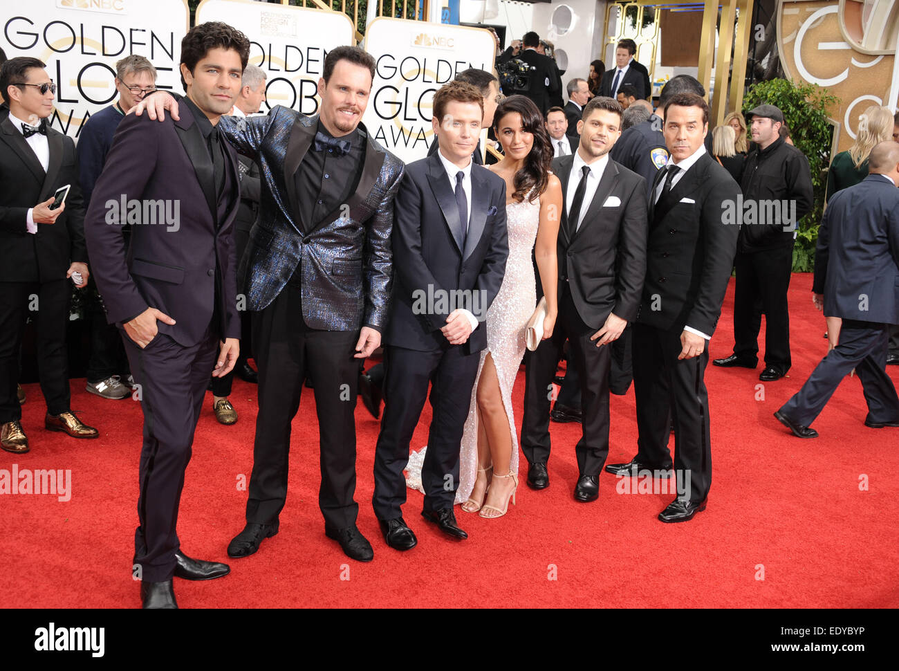 Entourage cast 2015 hi-res stock photography and images - Alamy