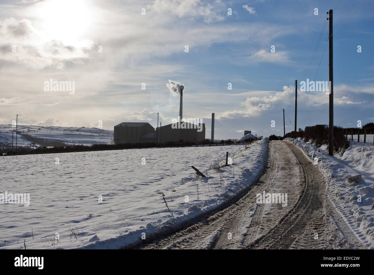 Boulby mine raw material hi-res stock photography and images - Alamy