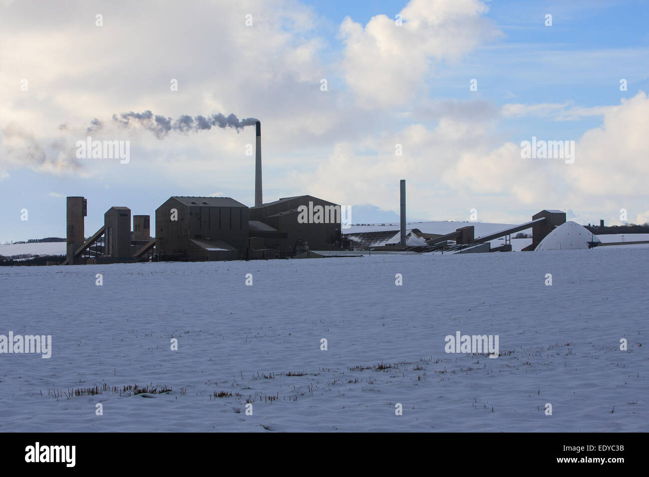 Boulby Mine is a 200 hectare (490-acre) site run by Cleveland Potash ...