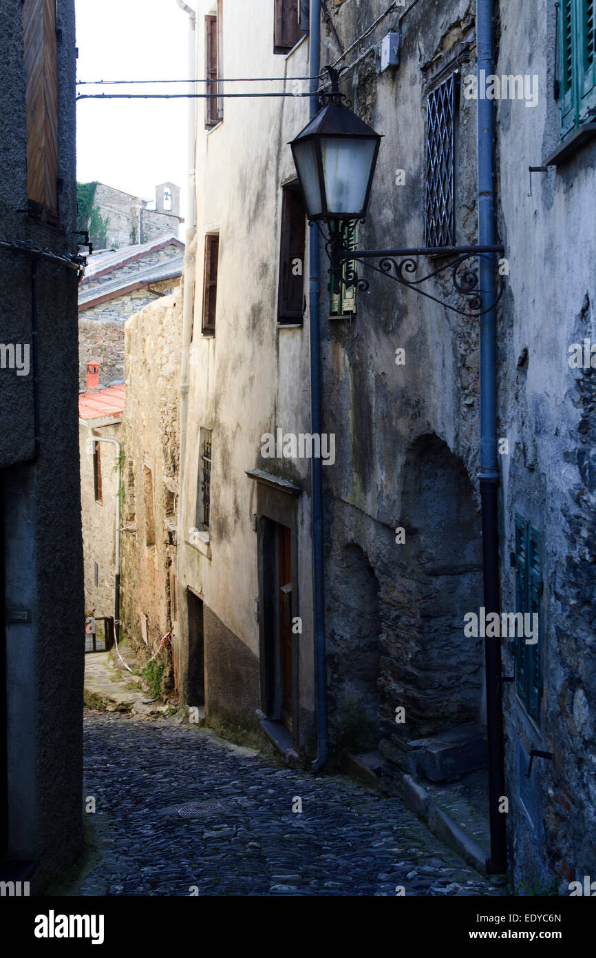 The witches village of Triora, Imperia, Liguria, Italy Stock Photo - Alamy