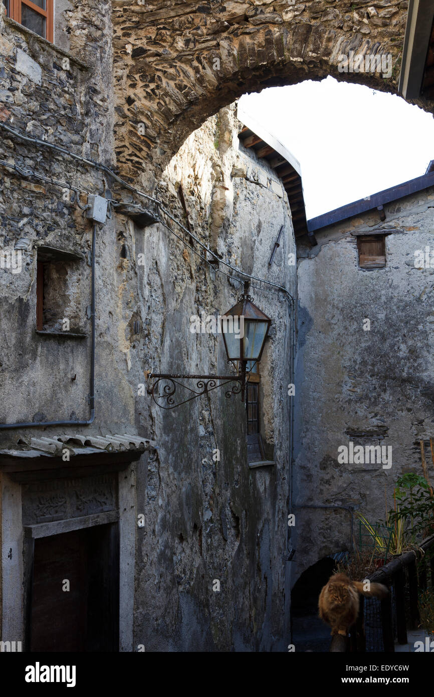 The witches village of Triora, Imperia, Liguria, Italy Stock Photo - Alamy