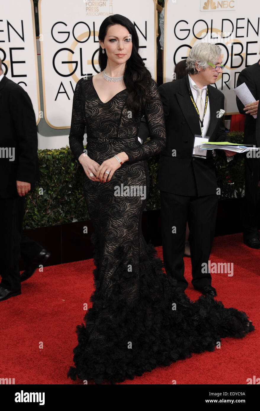 Los Angeles, California, USA. 11th Jan, 2015. Laura Prepon attending ...