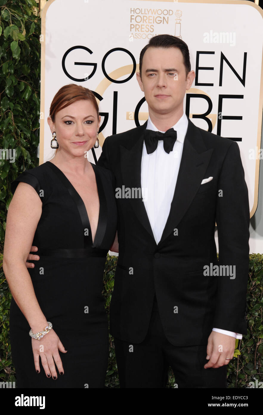 Los Angeles, California, USA. 11th Jan, 2015. Colin Hanks attending the ...