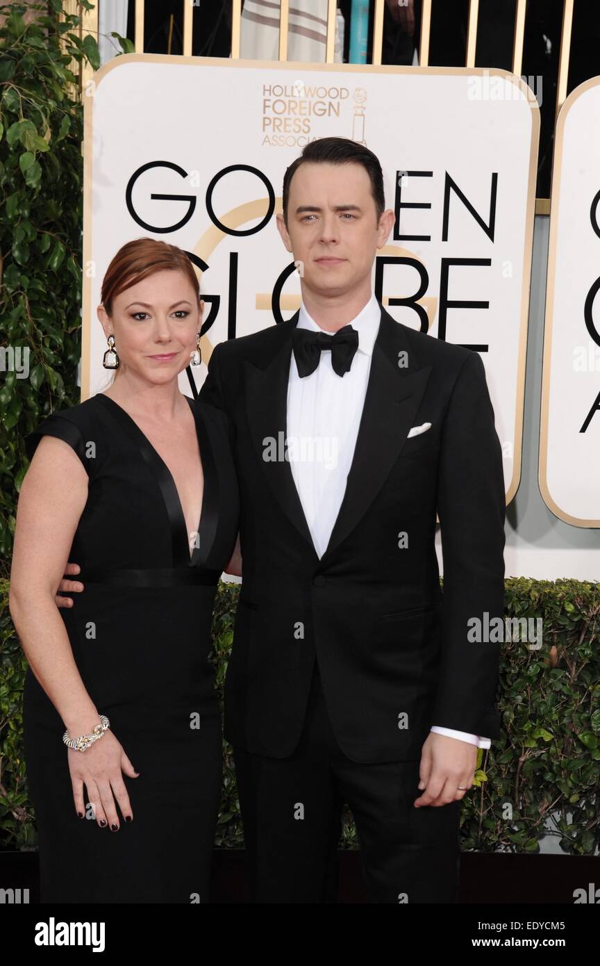 Samantha bryant and colin hanks hi-res stock photography and images - Alamy