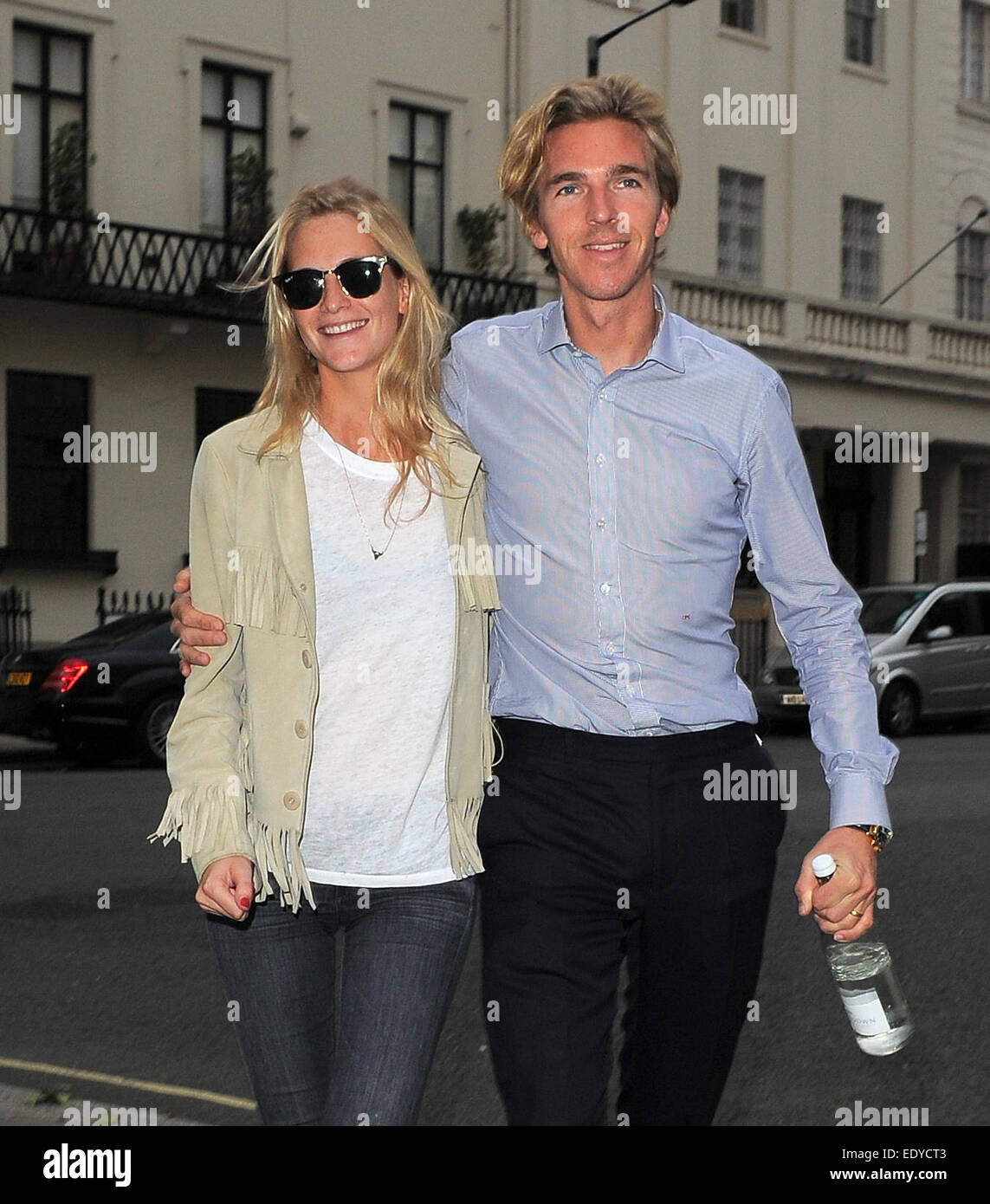 Poppy delevingne husband james cook hi-res stock photography and images ...