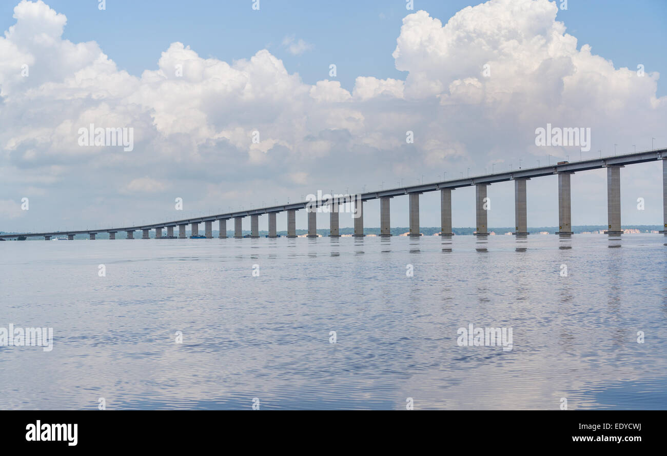 Ponte manaus iranduba hi-res stock photography and images - Alamy