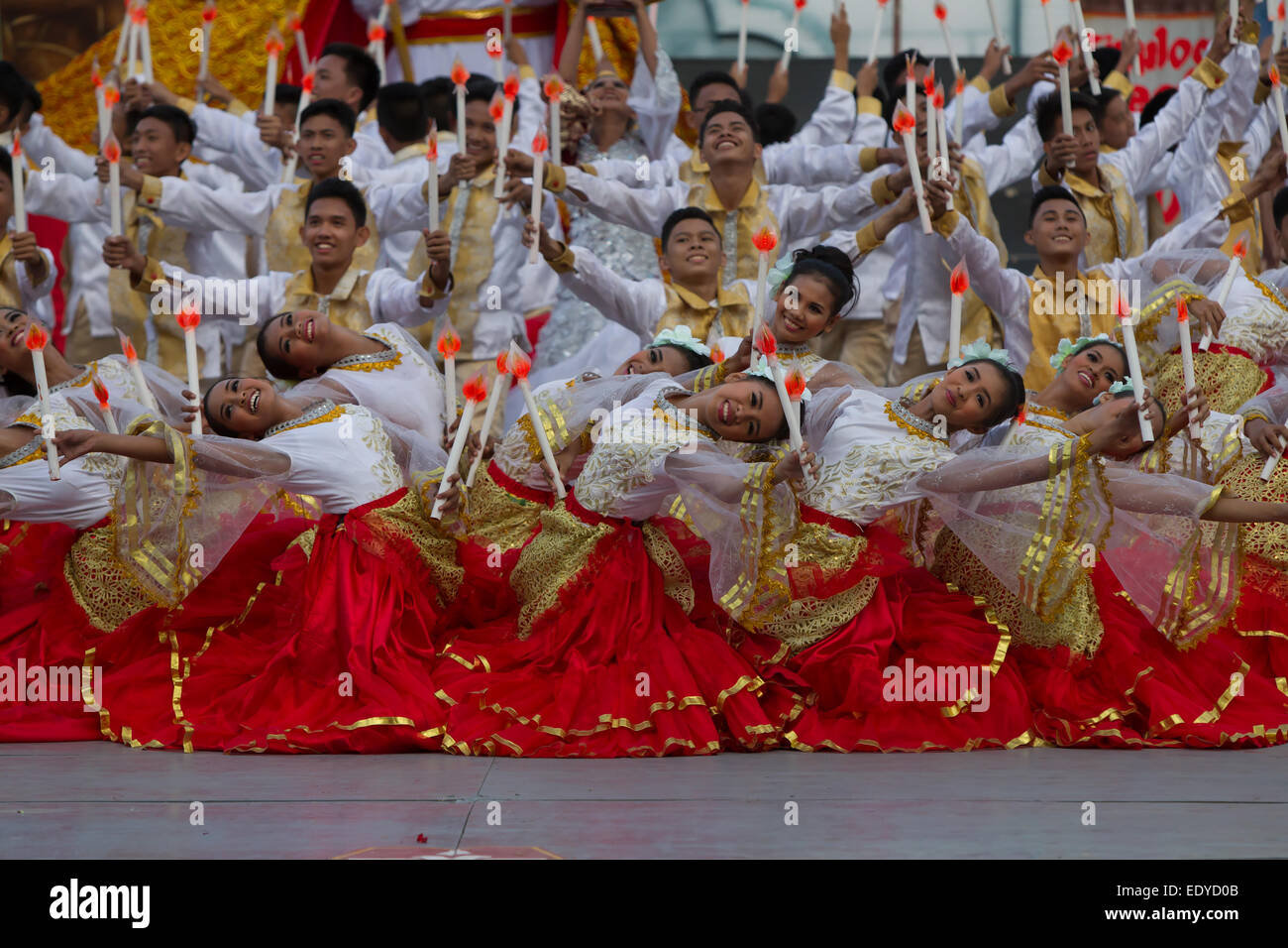Cebu City, Philippines. 11th January, 2015. Sinulog,one of the largest ...
