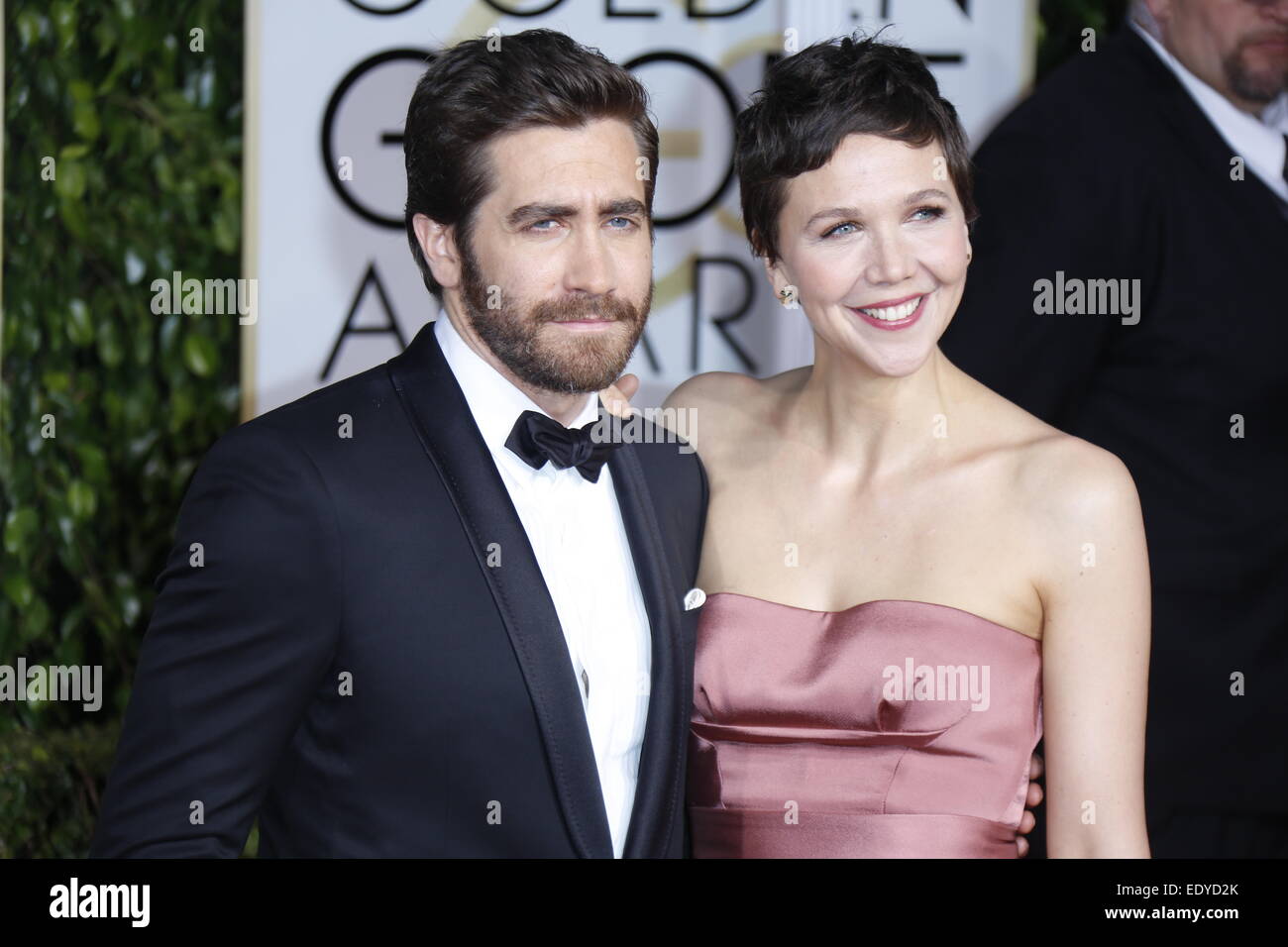 Jake And Maggie Gyllenhaal Kiss