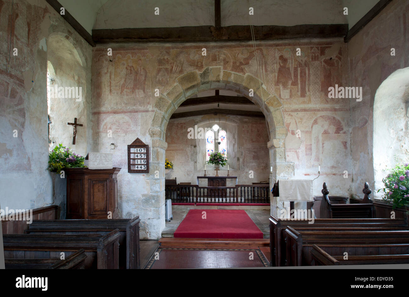 Hardham west sussex hi-res stock photography and images - Alamy