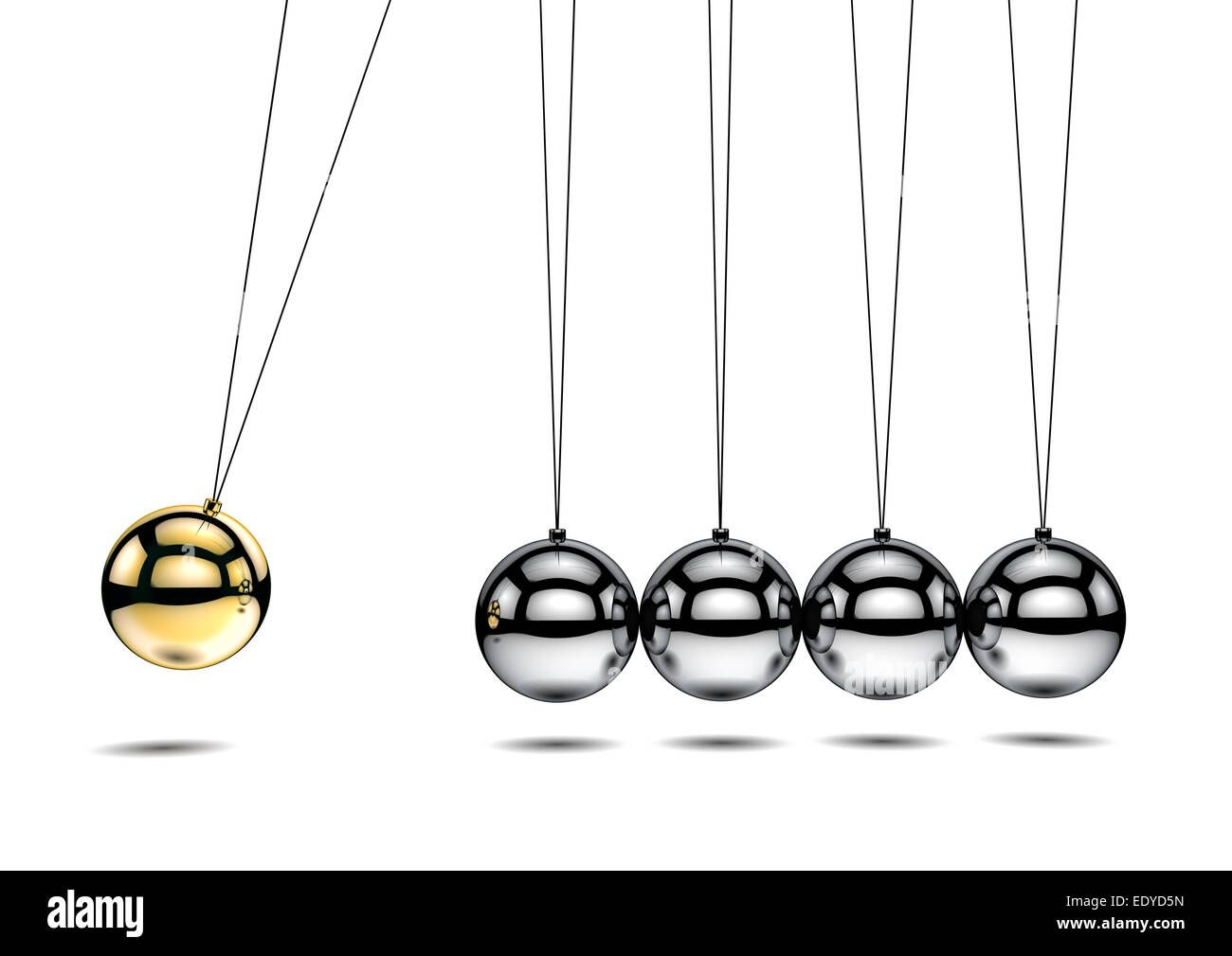 Gold cradle Cut Out Stock Images & Pictures - Alamy