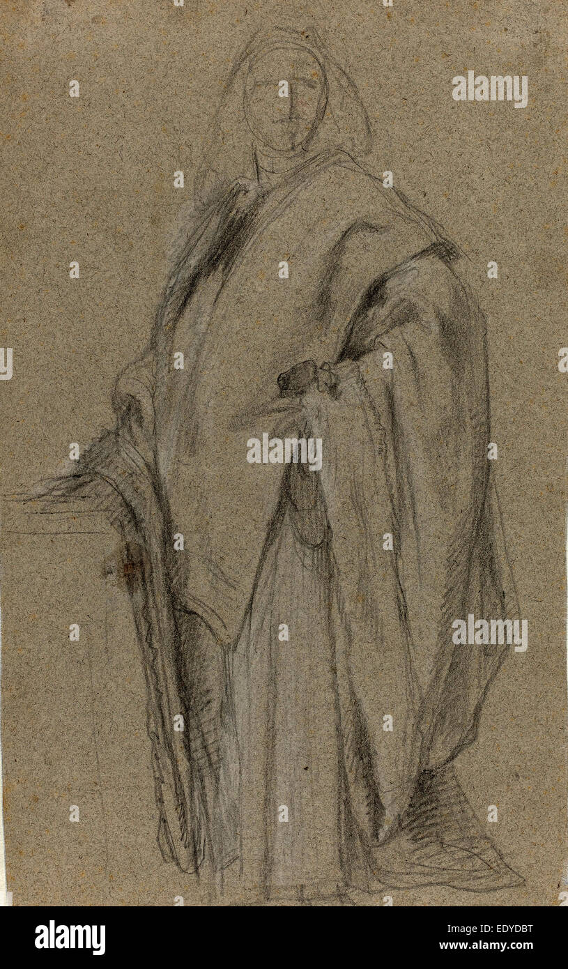 Alessandro Longhi or Pietro Longhi (Italian, 1733 - 1813), Portrait of ...