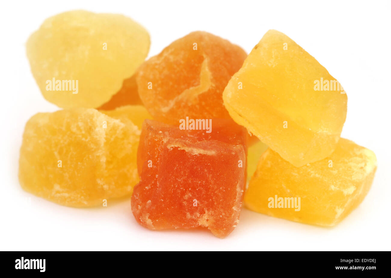 Papaya candy hi-res stock photography and images - Alamy