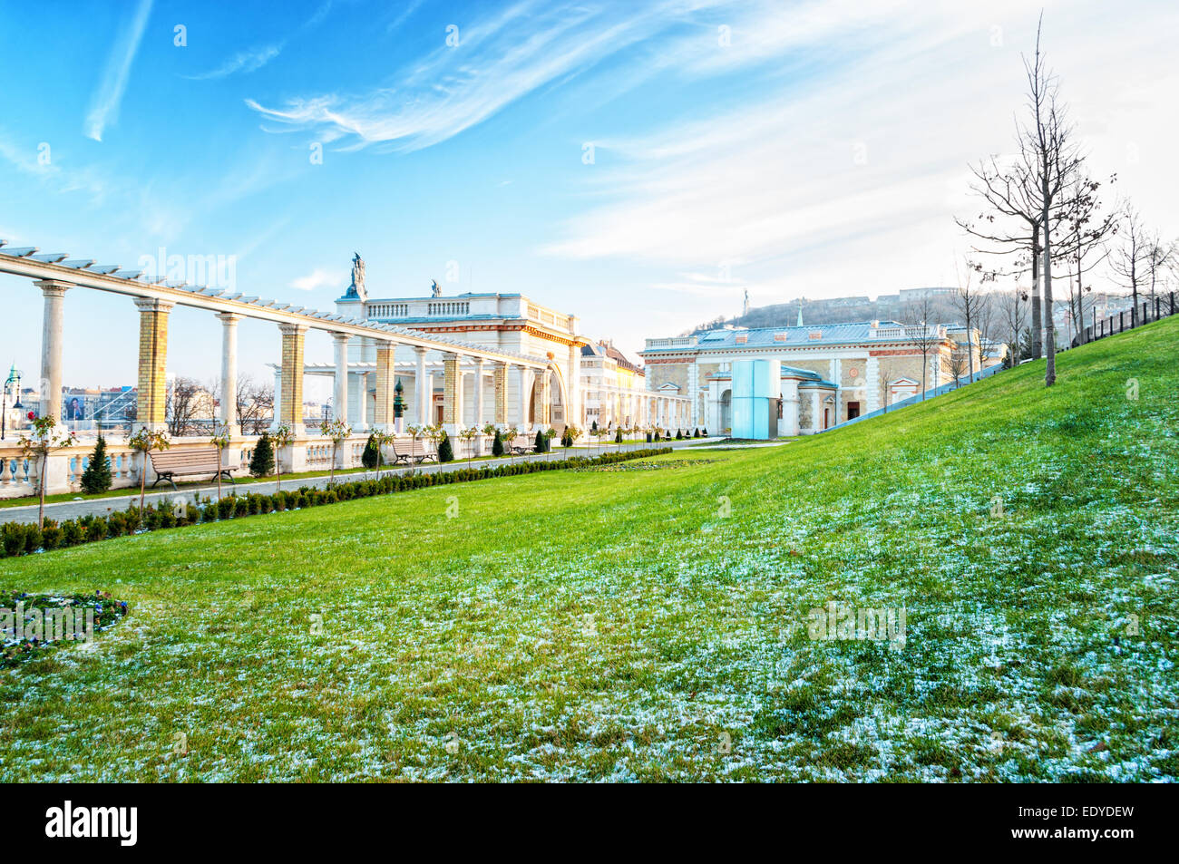 Buda castle garden bazaar hi-res stock photography and images - Alamy