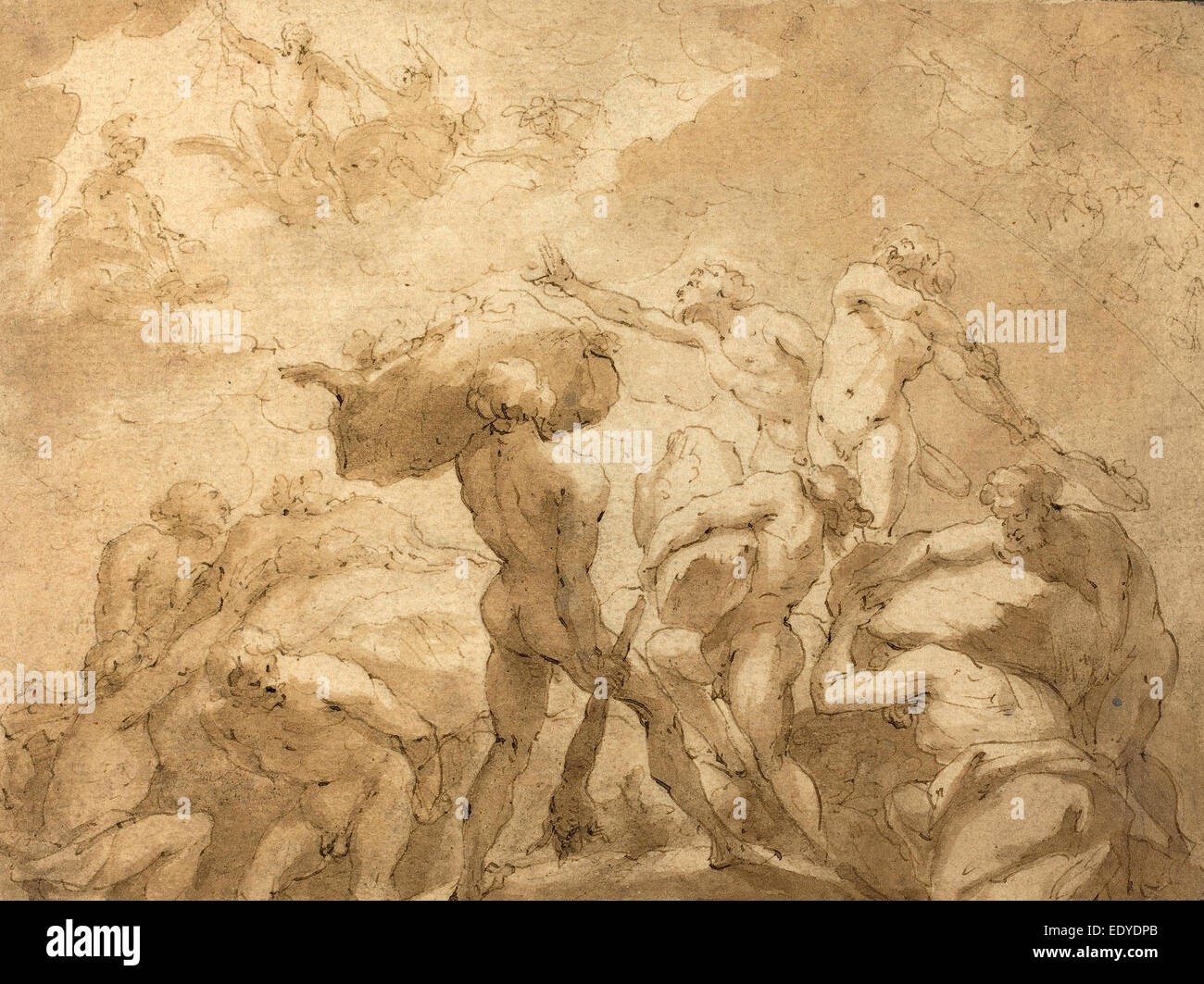 Mount olympus gods hi-res stock photography and images - Alamy