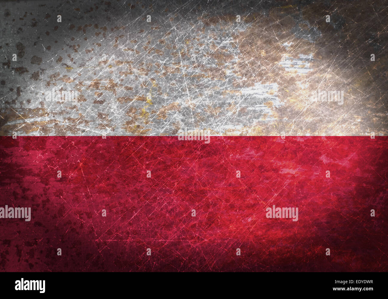 Old poland flag hi-res stock photography and images - Alamy