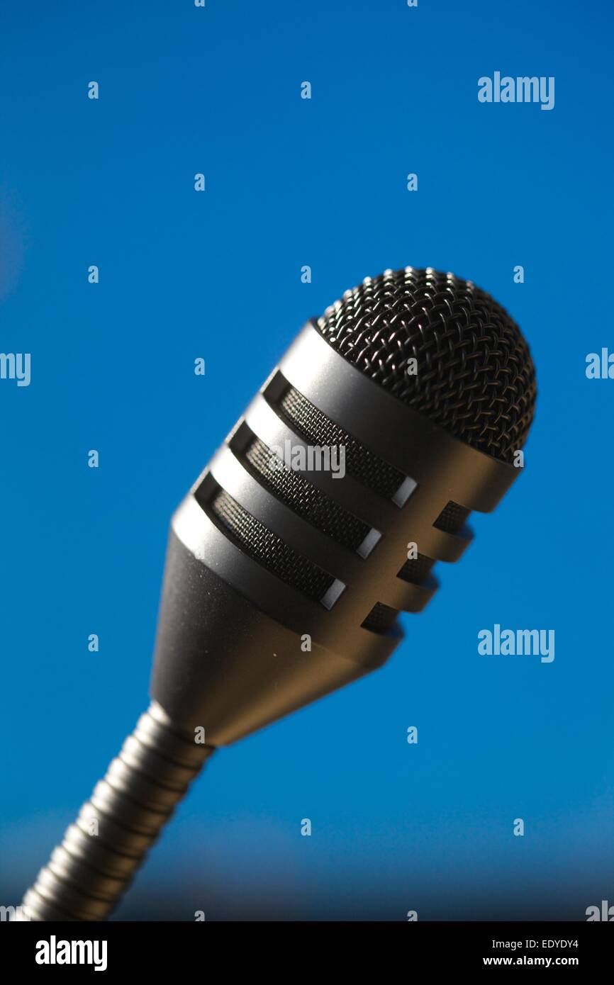Detail microphone hi-res stock photography and images - Alamy