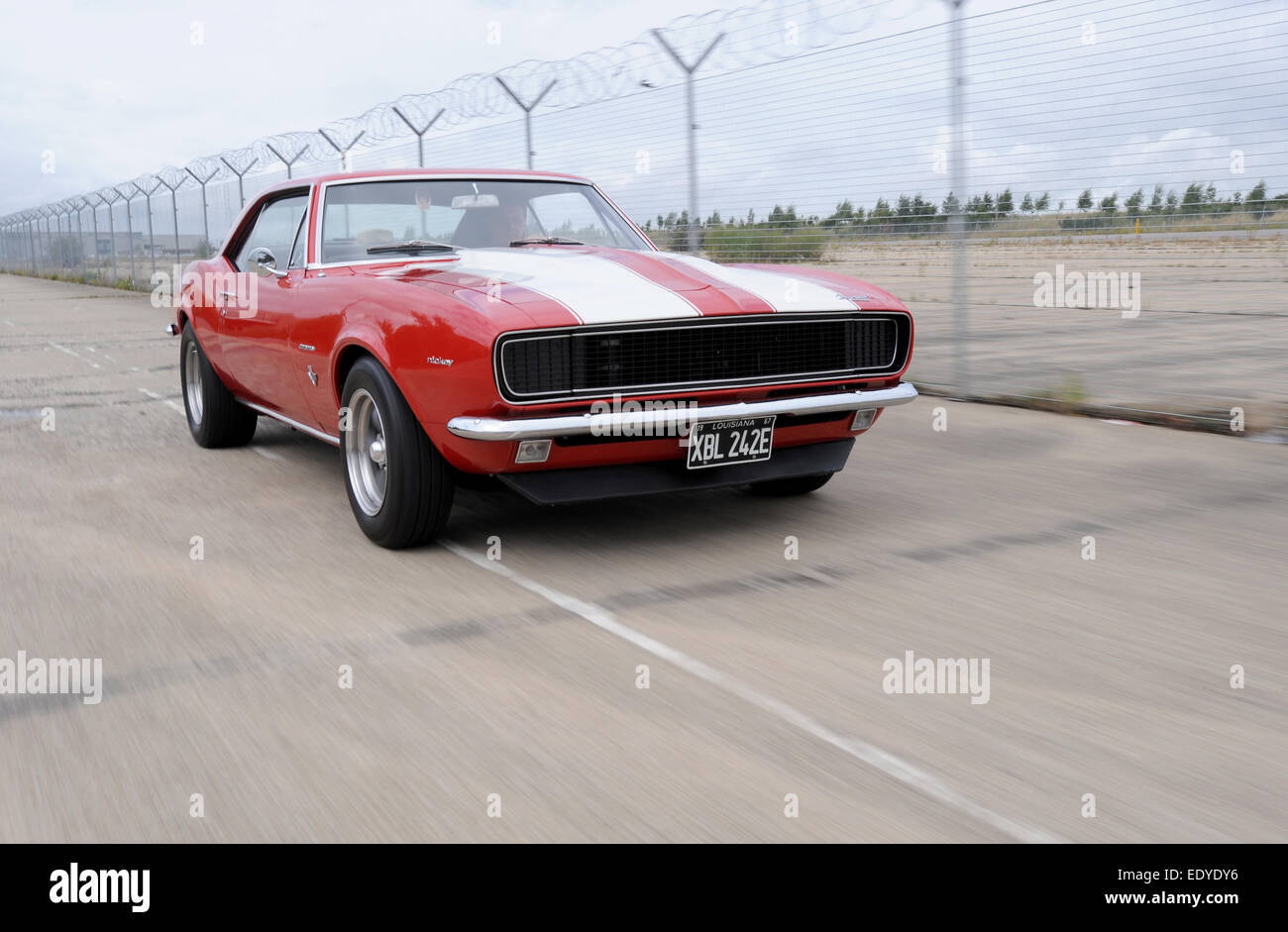 1967 Chevrolet Camaro American muscle car Stock Photo - Alamy