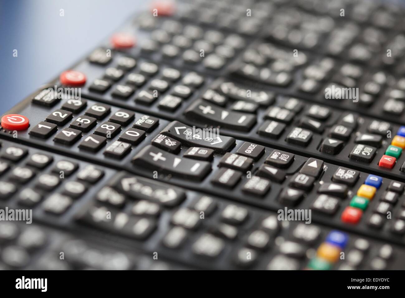Tv remote controls hi-res stock photography and images - Alamy