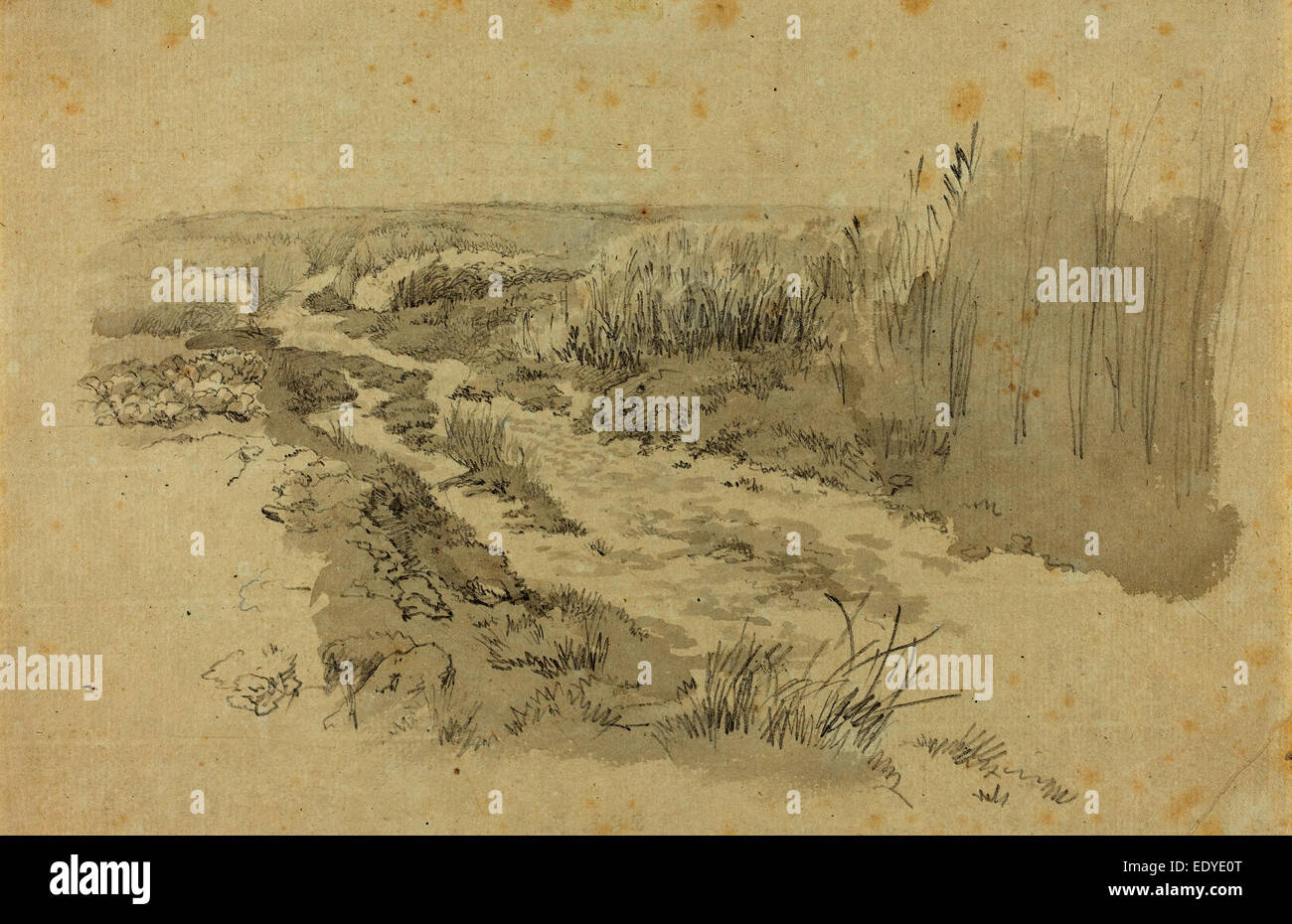 Carl gustav carus hi-res stock photography and images - Alamy