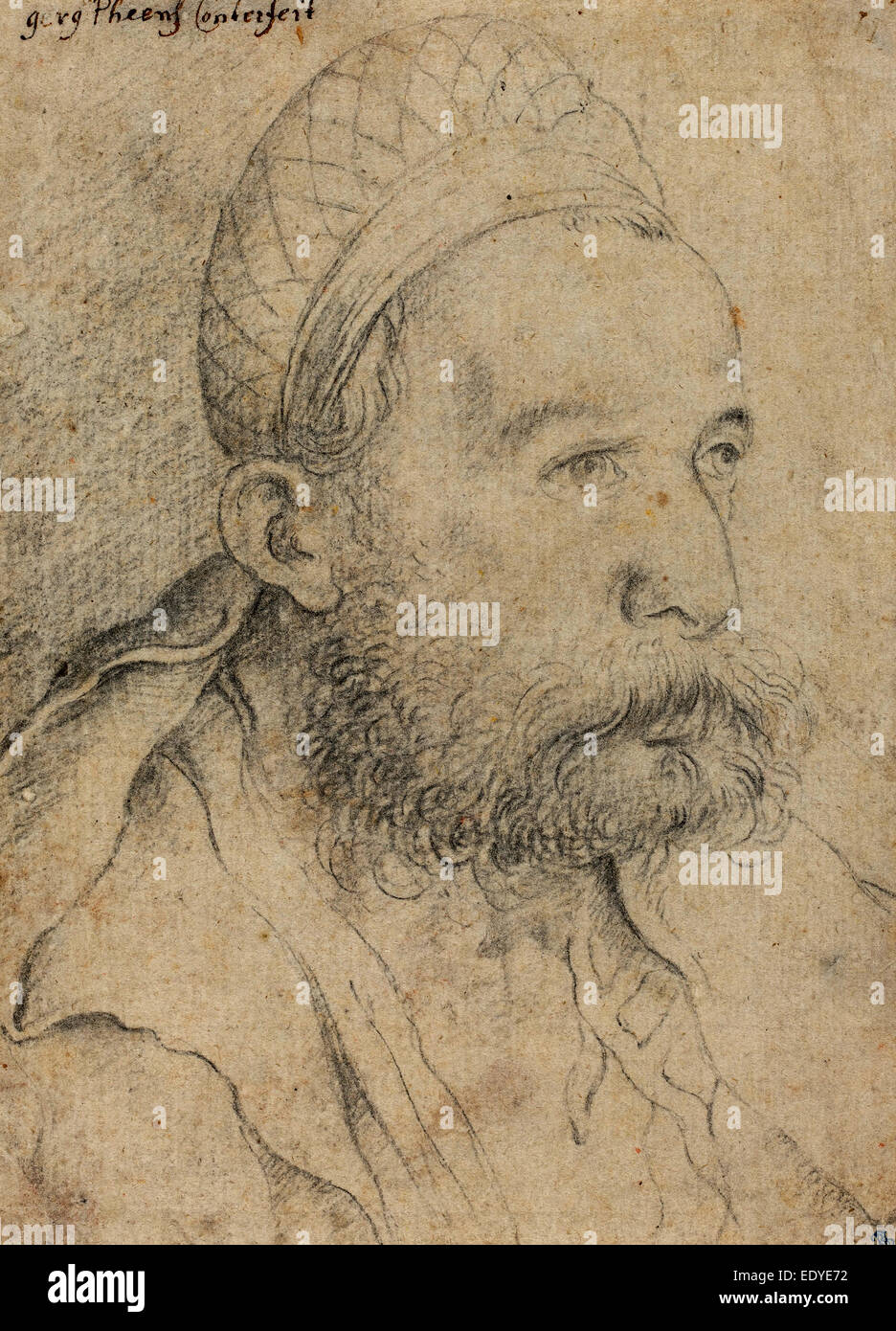 Leonhard Beck (German, c. 1480 - 1542), Portrait of a Man, c. 1515 ...