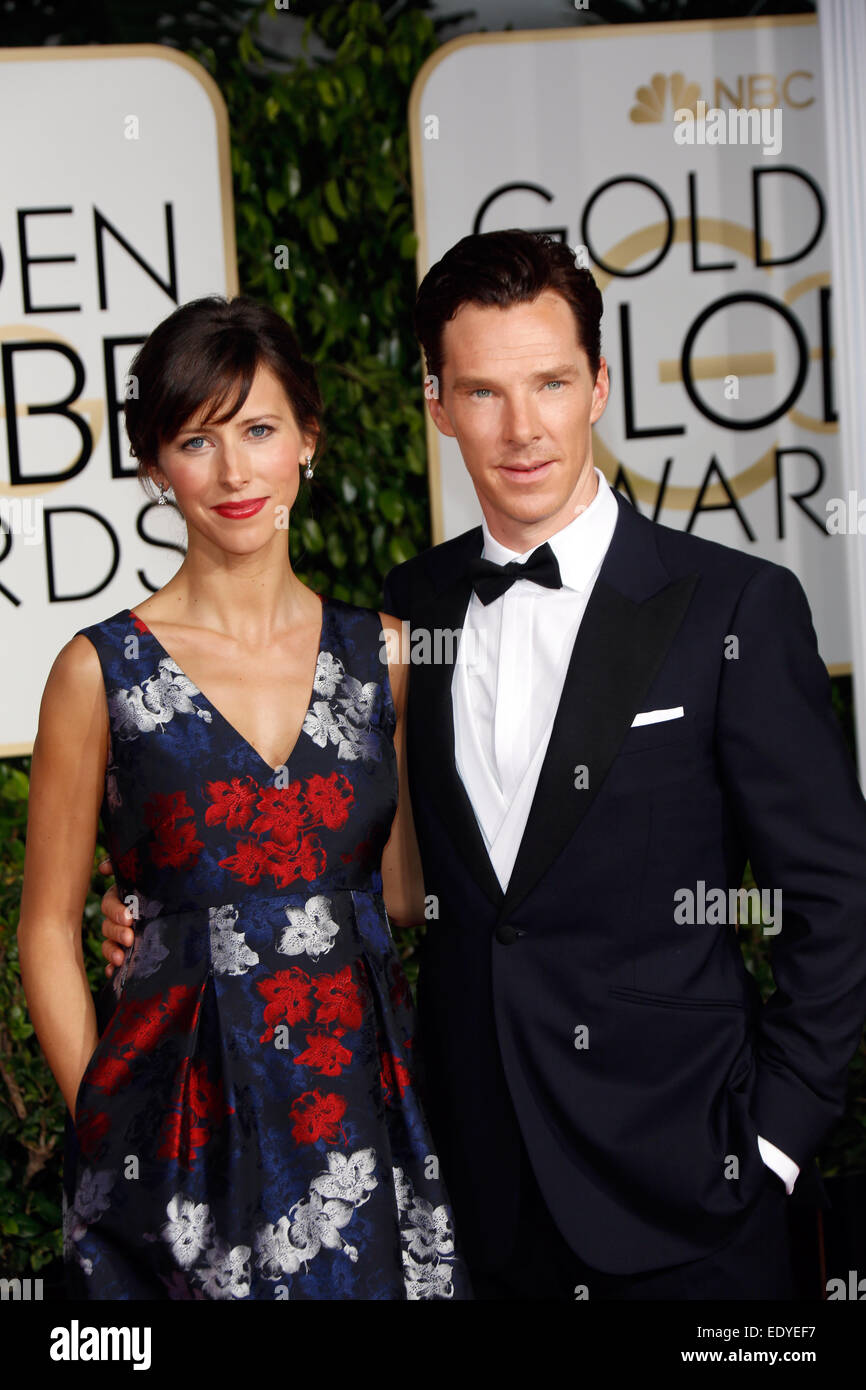Beverly Hills, California, USA. 11th Jan, 2015. British actor Benedict ...